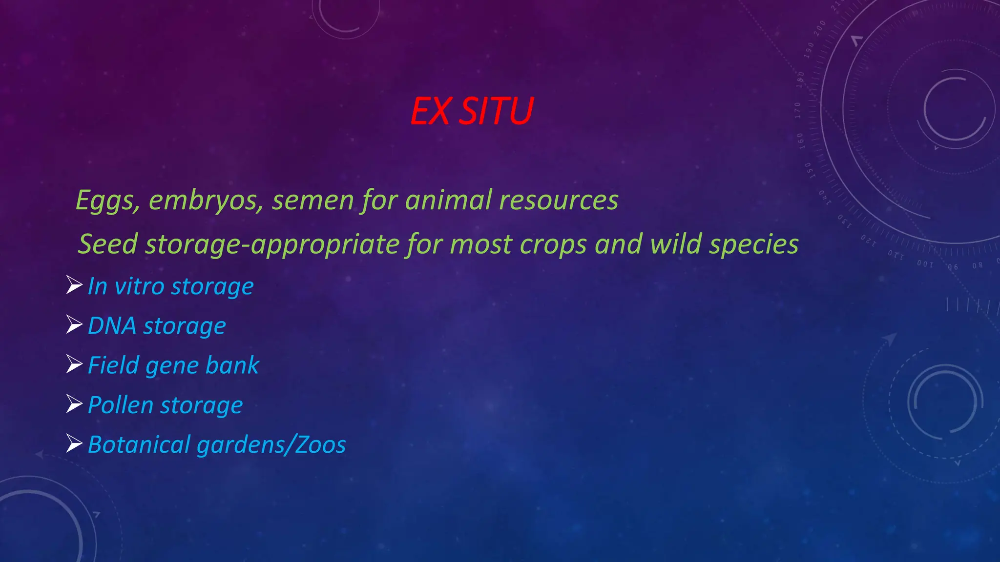 Genetic resources.pptx presentation for bs | PPT