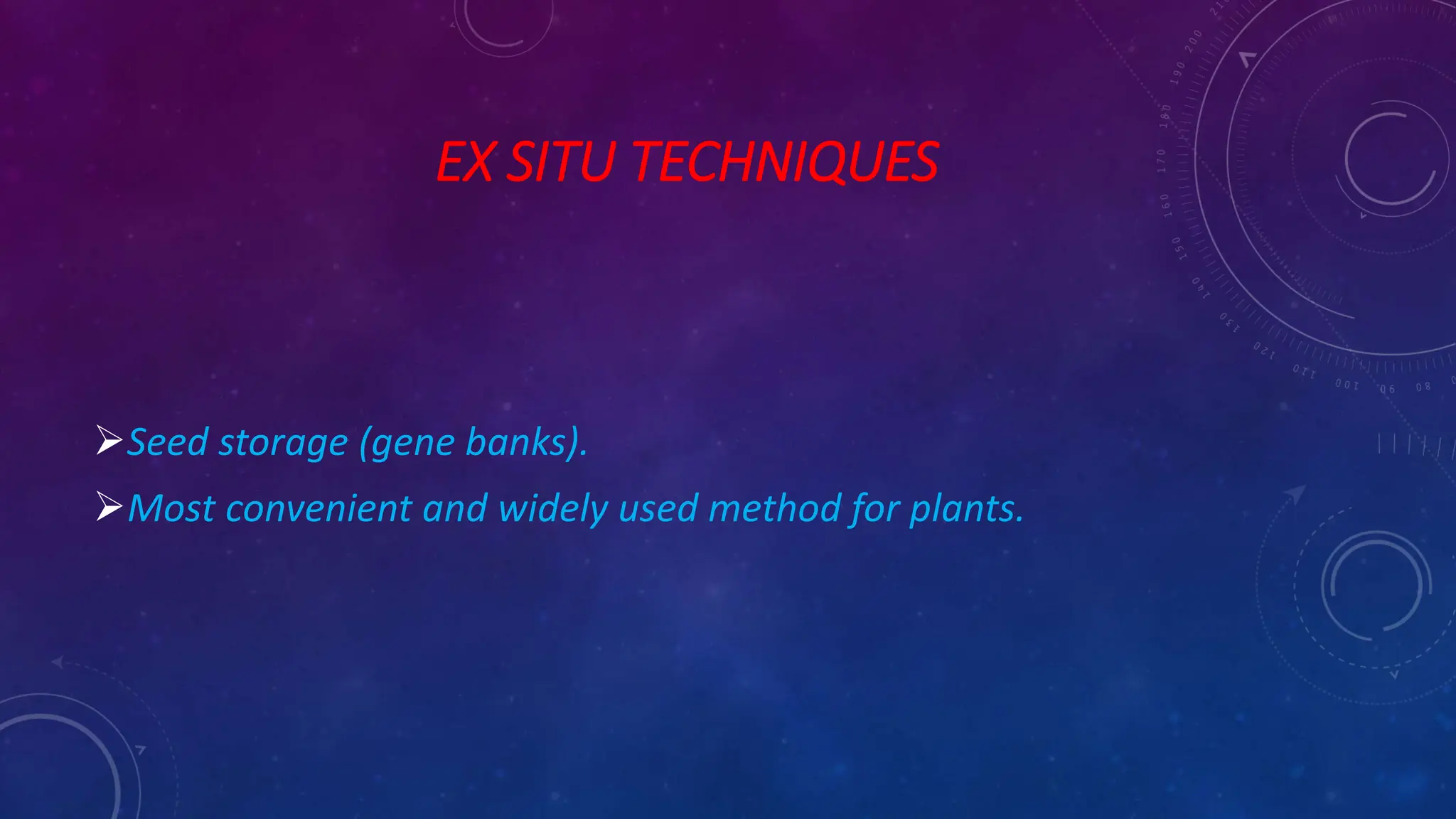 Genetic resources.pptx presentation for bs | PPT