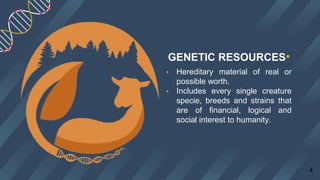Genetic resources and conservation.pptx