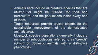 Genetic resources and conservation.pptx
