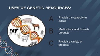 Genetic resources and conservation.pptx