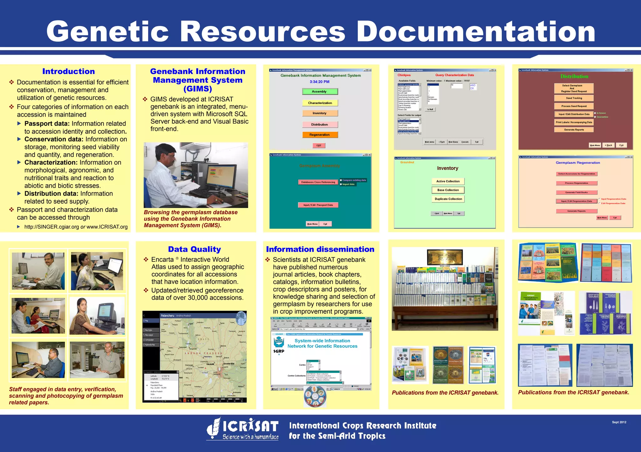 Genetic resources documentation | PDF