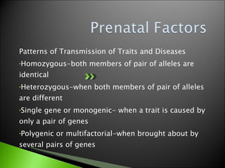Genetics | PPT | Genetics | Science