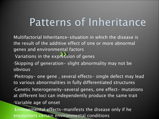 Genetics | PPT