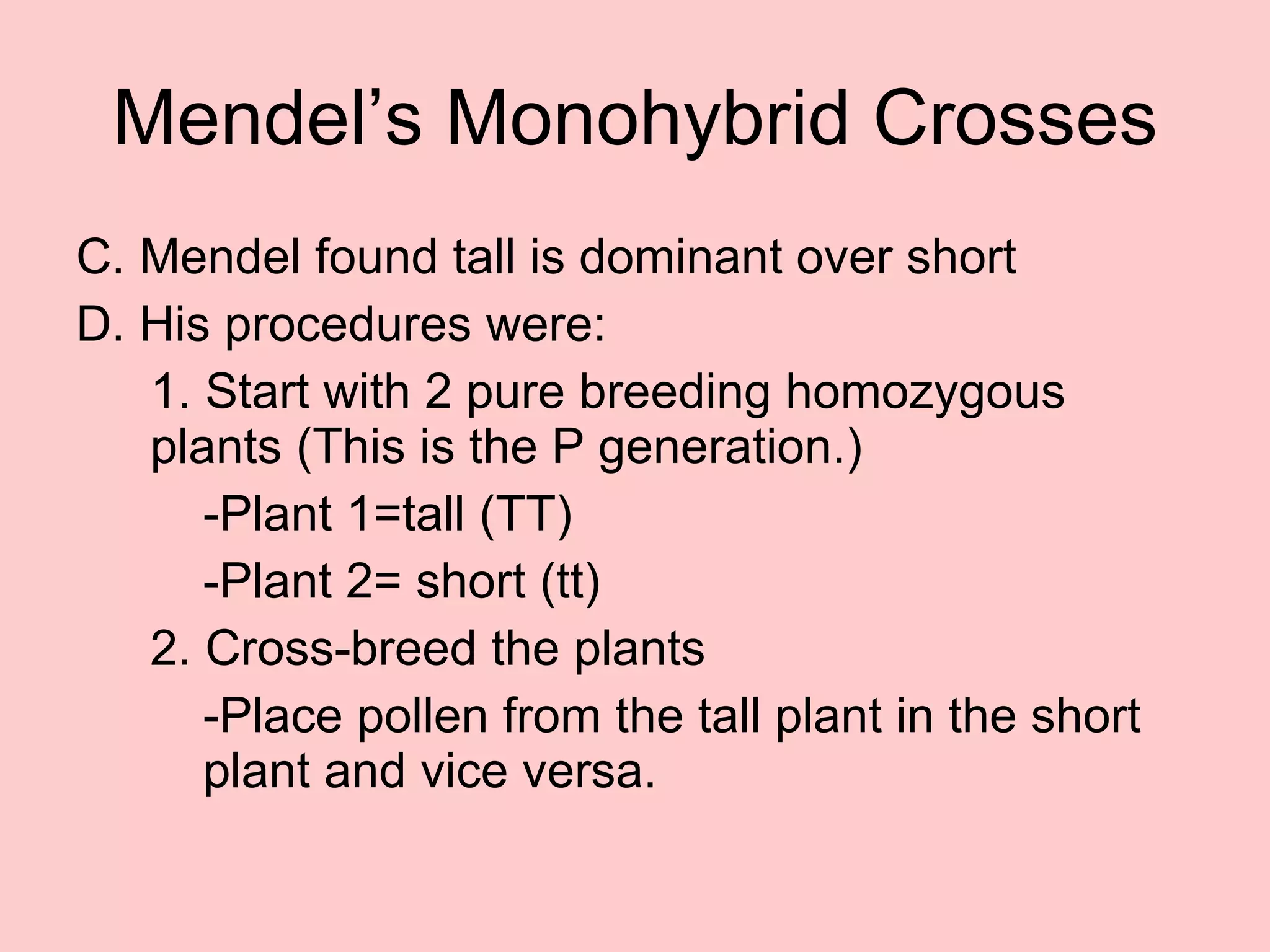 IB Biology Genetics | PPT