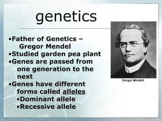 Genetics | PPT