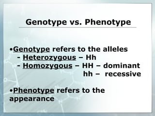 Genetics | PPT