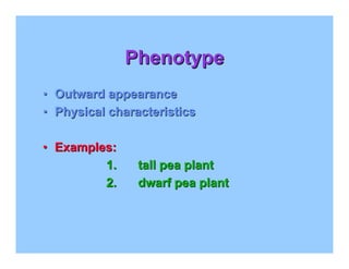 Genetics | PPT