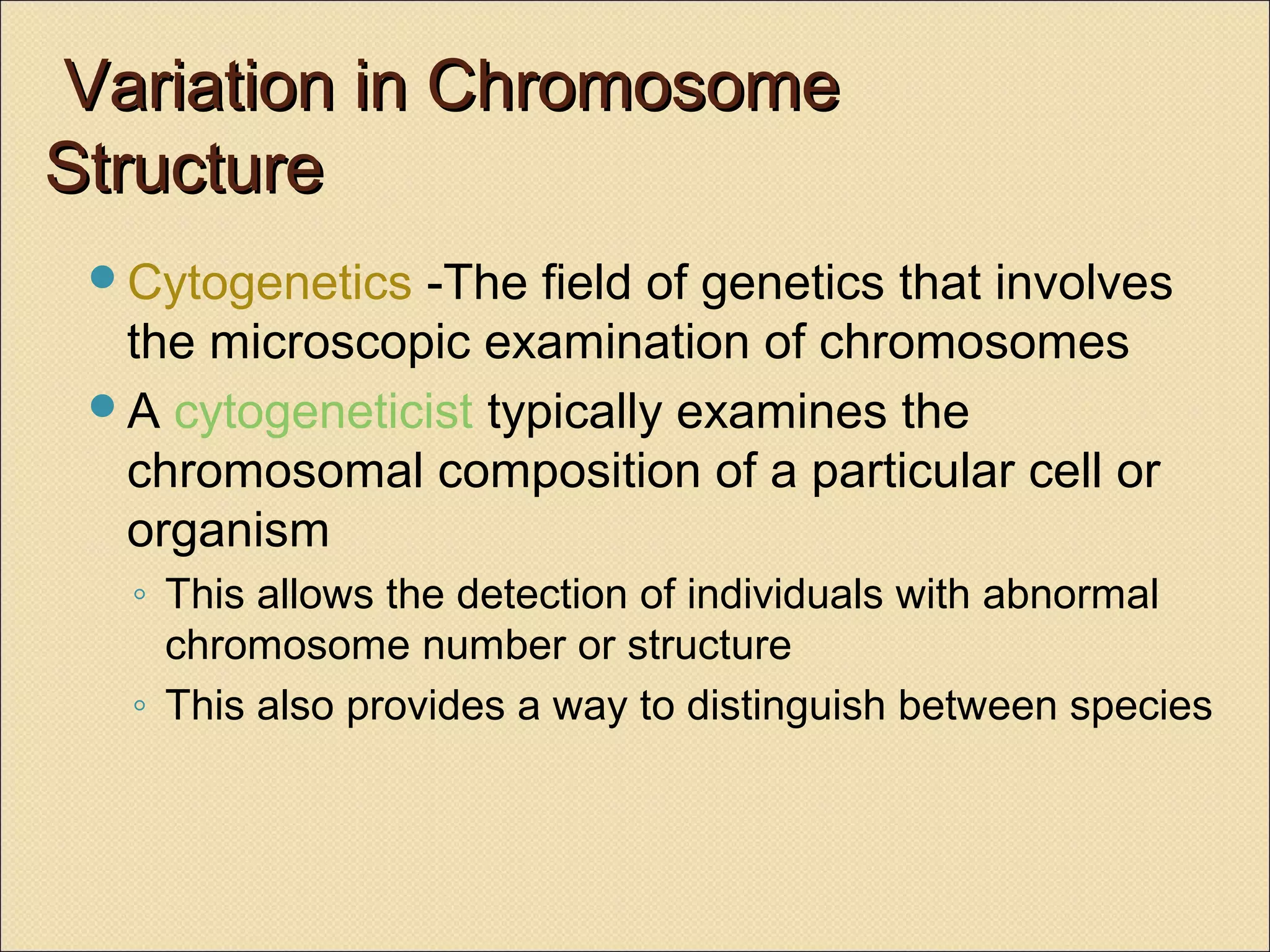 Genetics | PPT