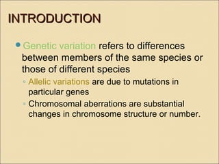 Genetics | PPT