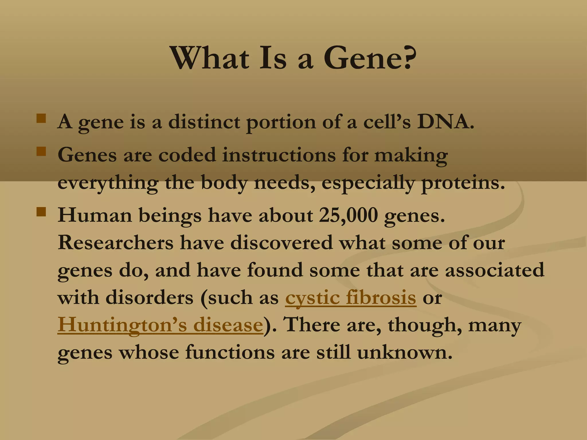 Genetics | PPT