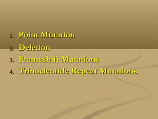Genetics | PPT