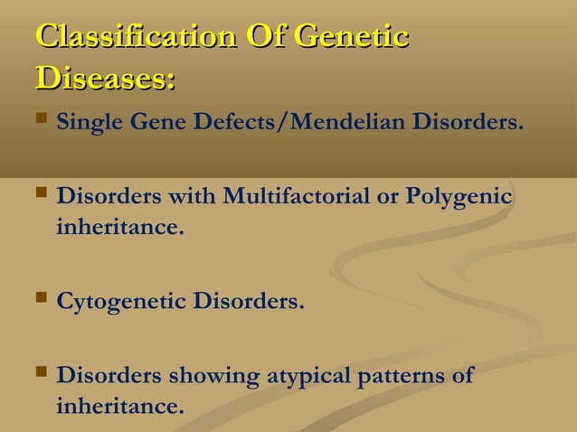 Genetics | PPT