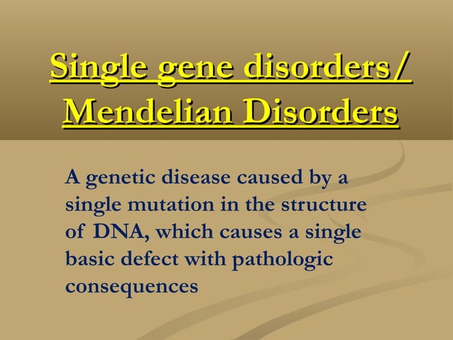 Genetics | PPT
