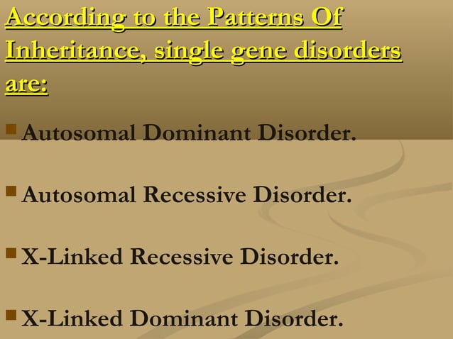 Genetics | PPT