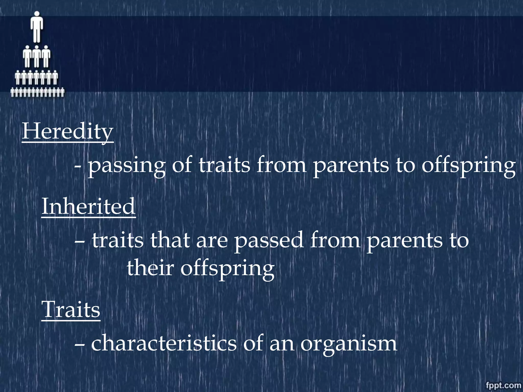 Genetics | PPTX