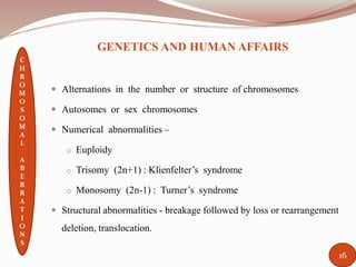 Genetics | PPT