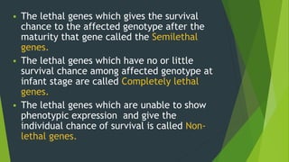 Genetics | PPT