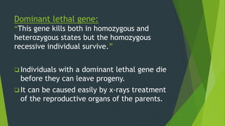 Genetics | PPT