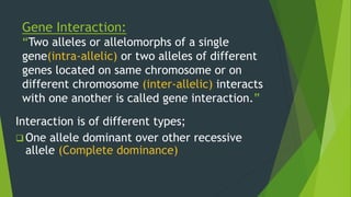Genetics | PPT