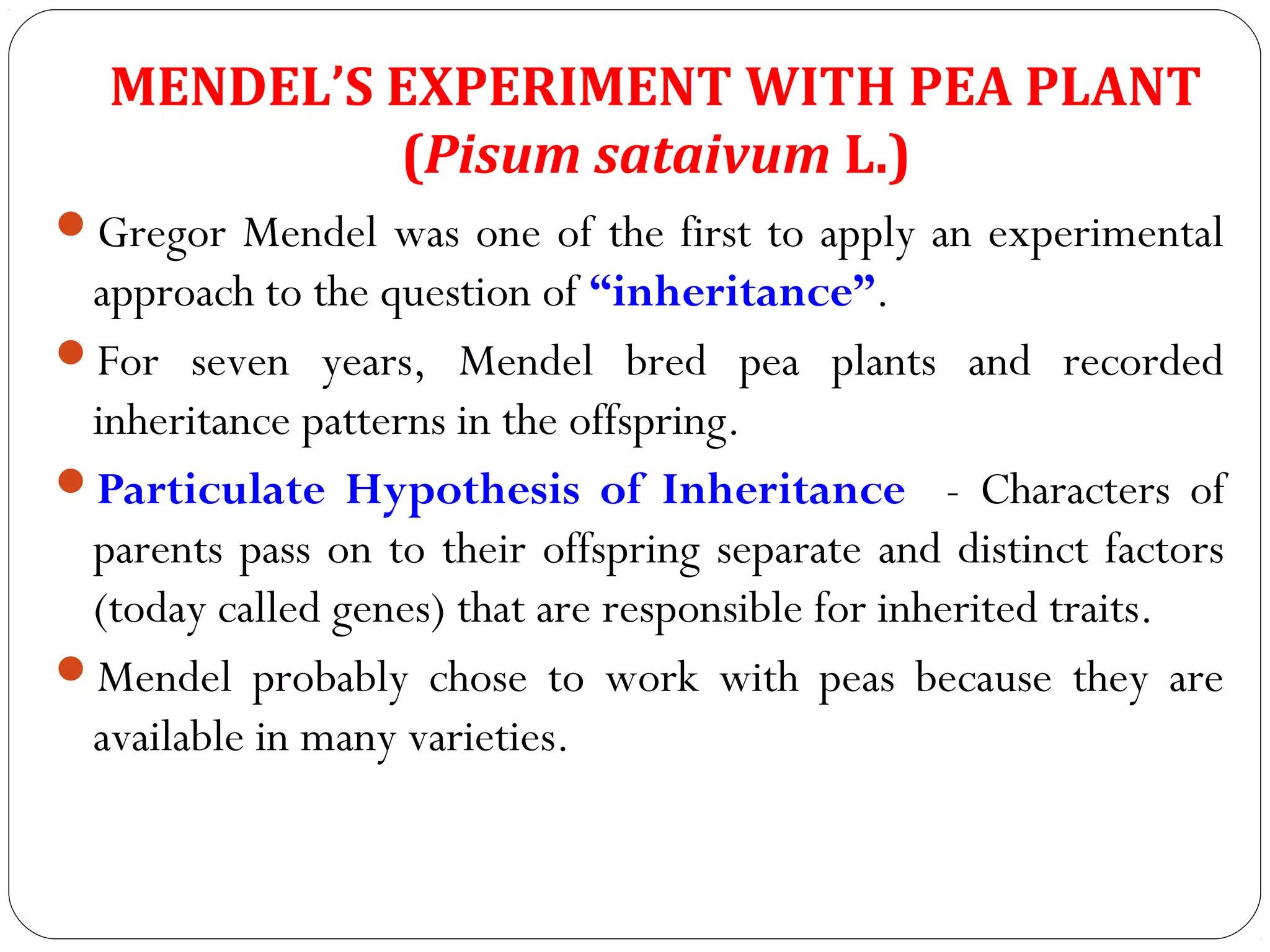 Genetics | PPT