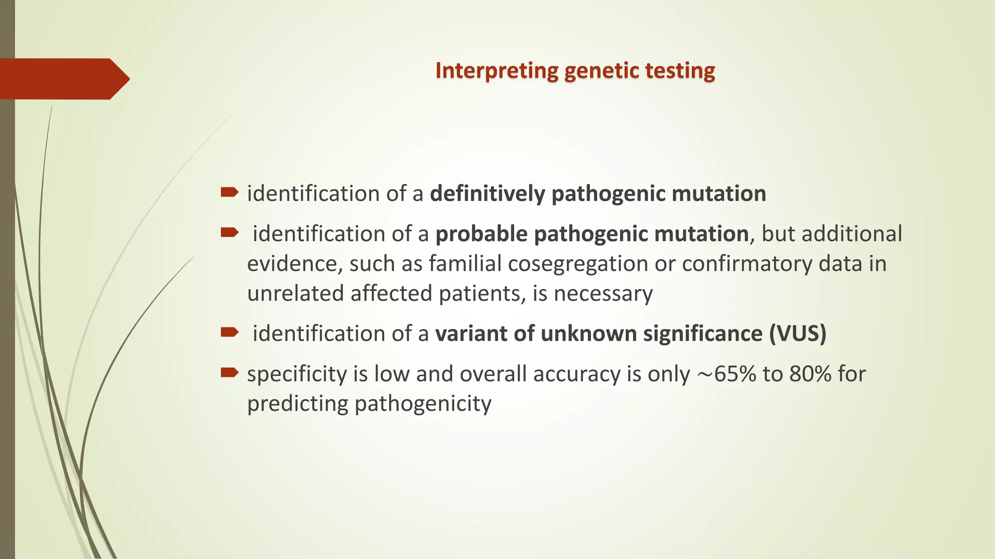 Genetics in cardiovascular system | PPTX