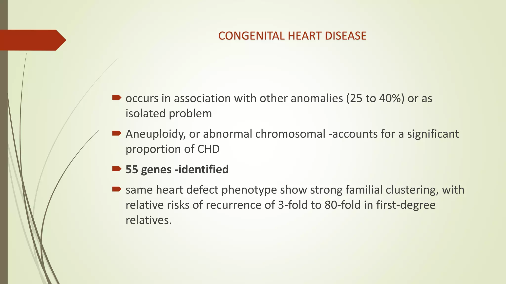 Genetics in cardiovascular system | PPTX