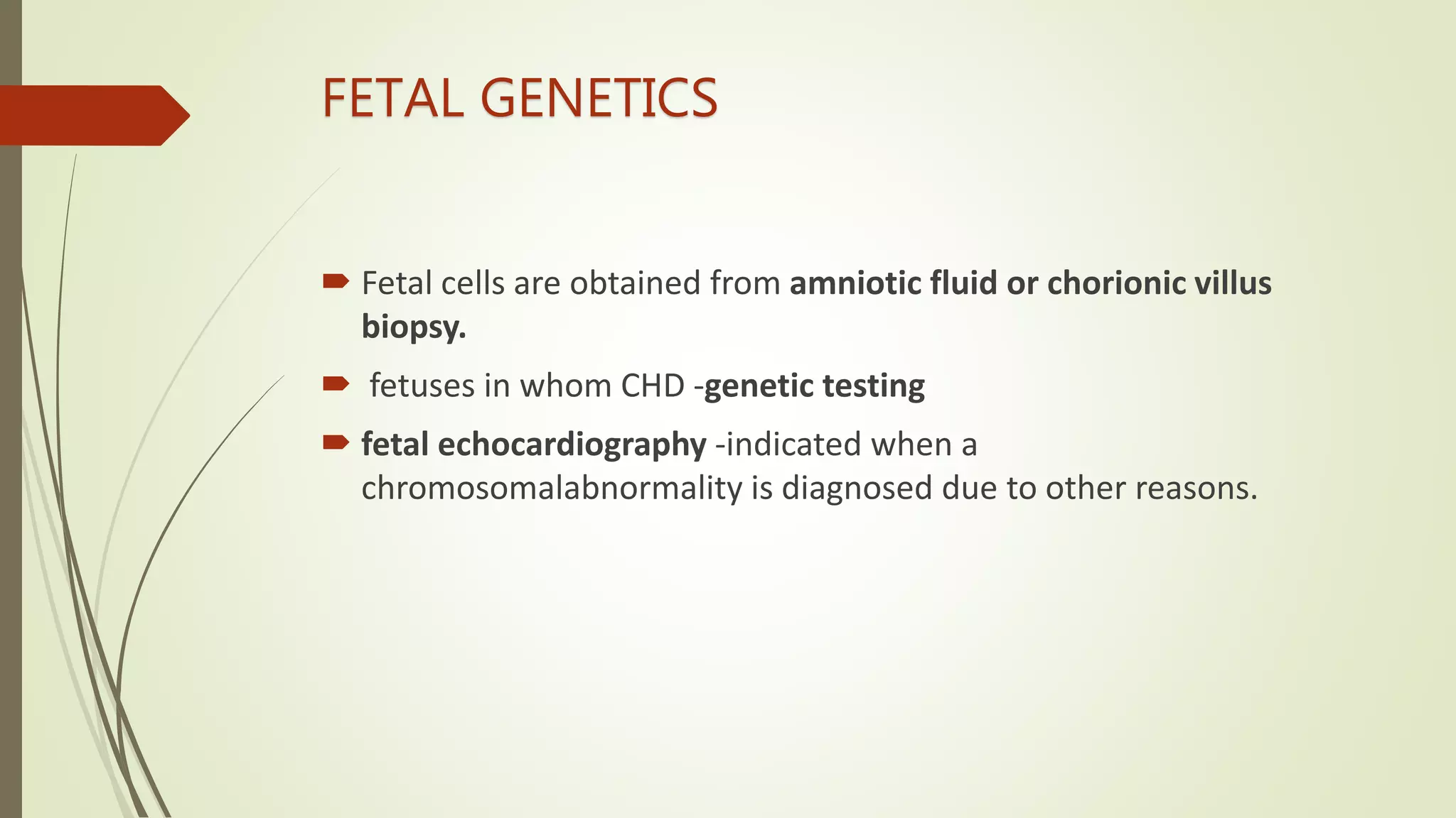 Genetics in cardiovascular system | PPTX