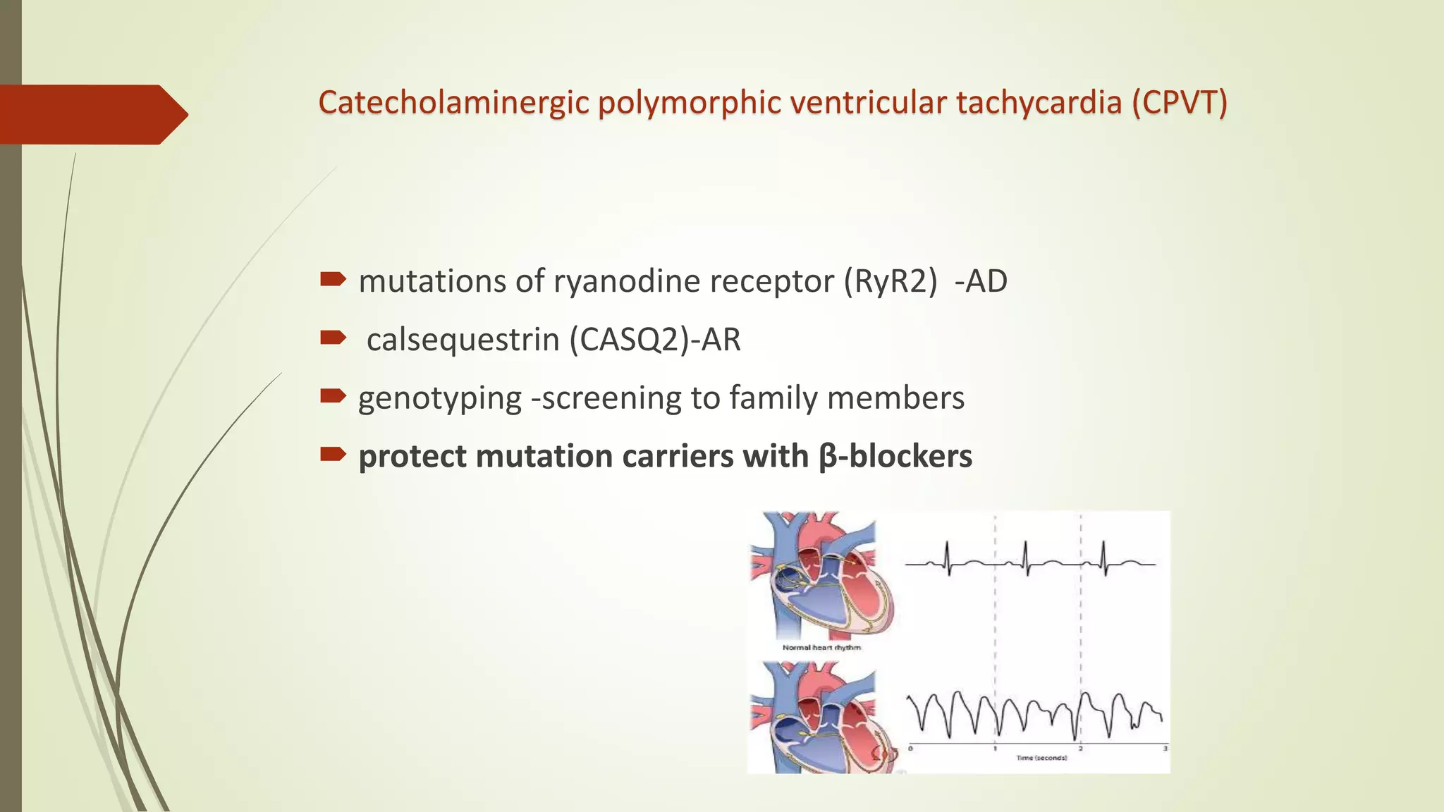 Genetics in cardiovascular system | PPTX