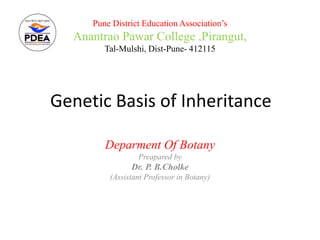 Genetics | PPT