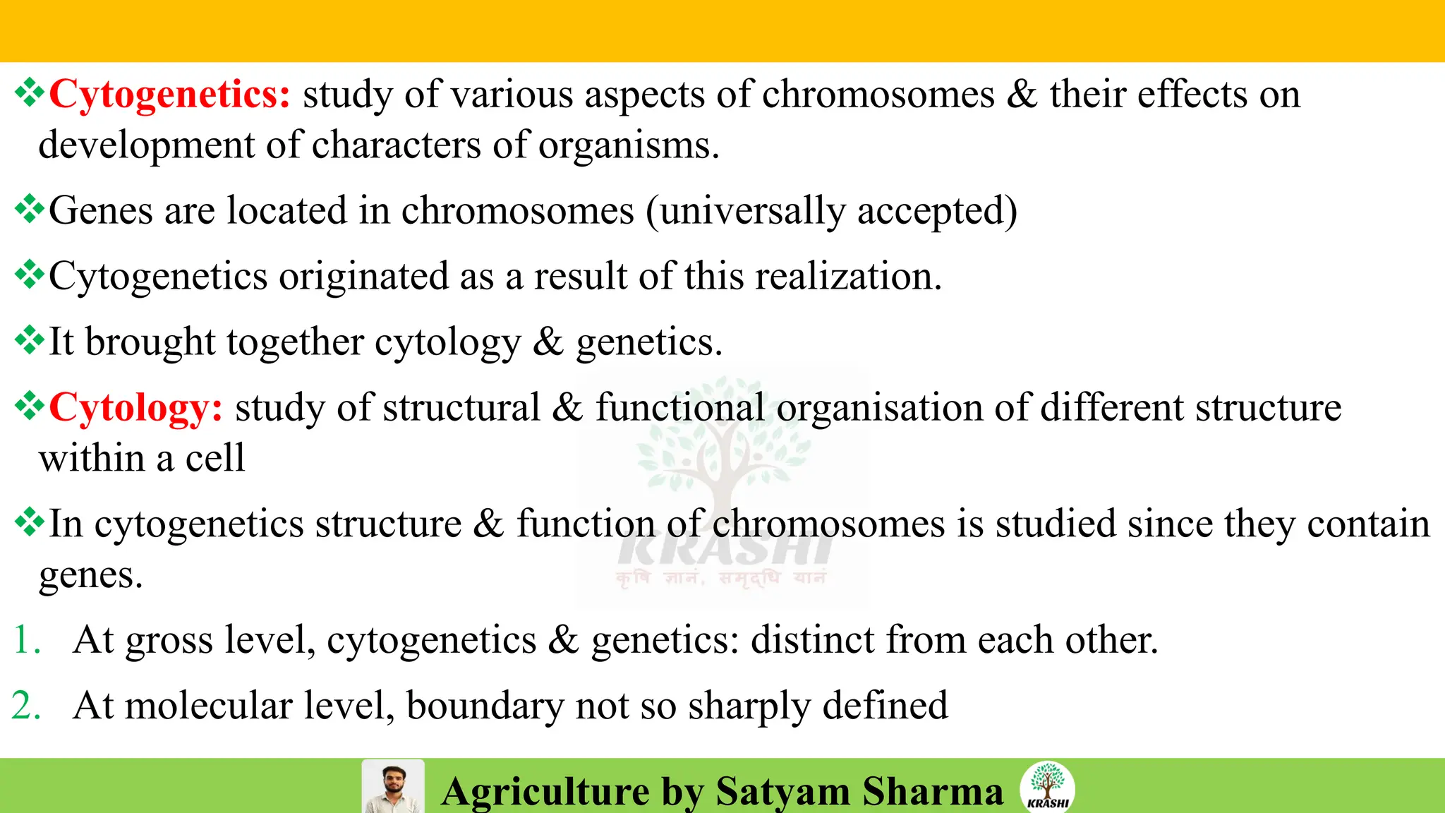 Introduction to Genetics: The Foundation of Heredity and Variation ...