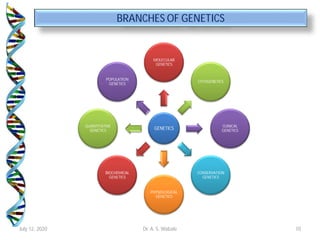 Genetics | PDF | Genetics | Science