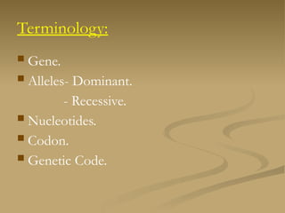 An Overview or Introduction to genetics.pptx