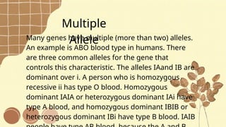 grade 9 genetics - non mendelian inheritance.pptx