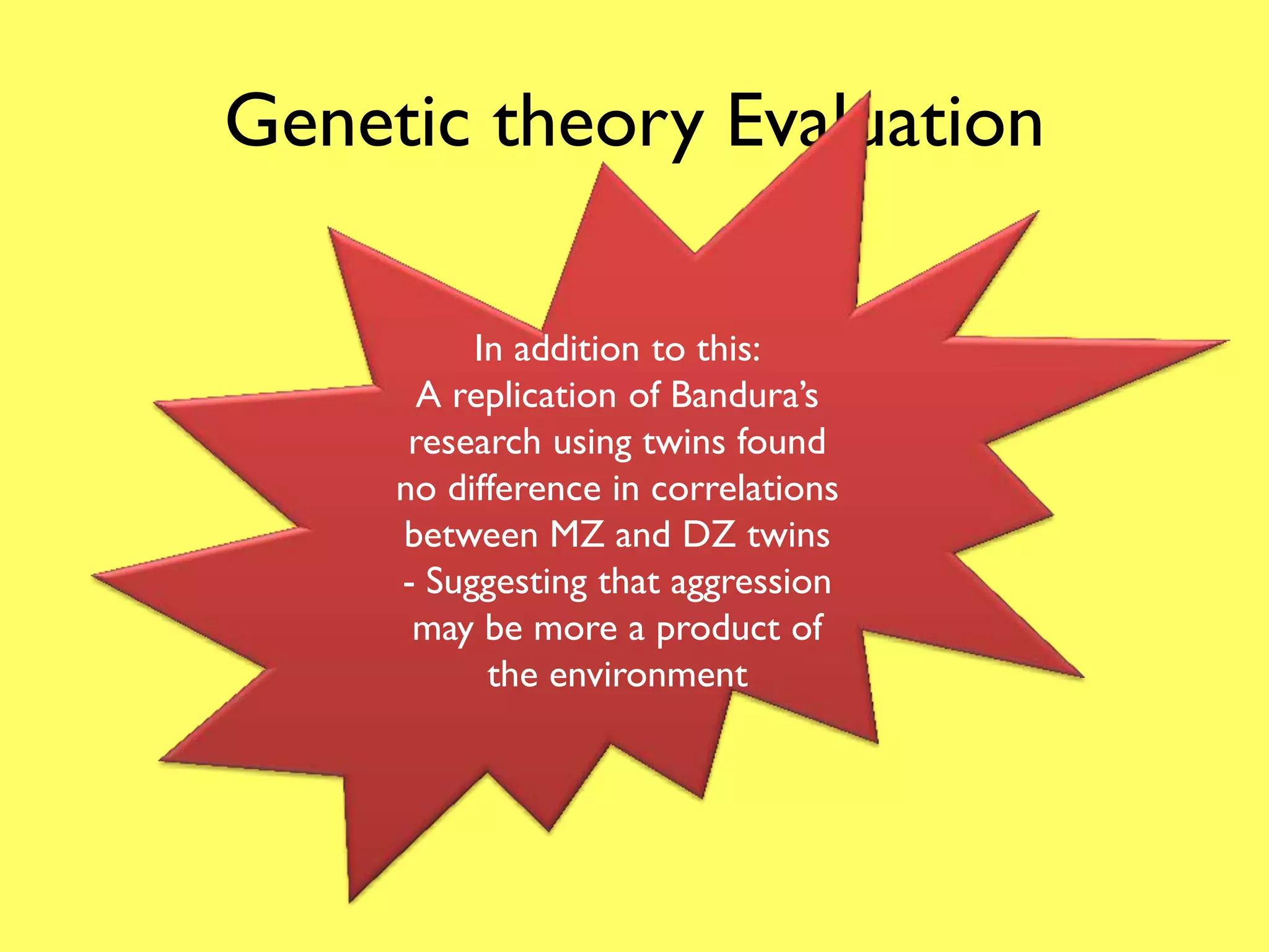 Genetics aggression | PDF | Genetics | Science
