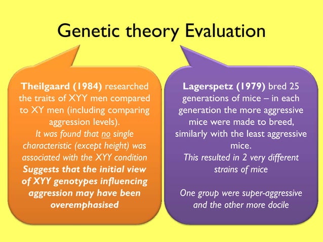 Genetics aggression | PDF | Genetics | Science