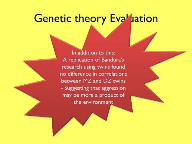 Genetics aggression | PDF | Genetics | Science
