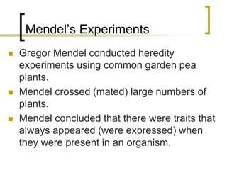 Genetics-and-Heredity-Intro- | PPTX