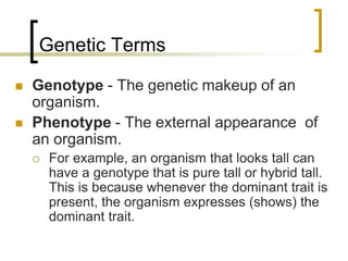 Genetics-and-Heredity-Intro- | PPTX