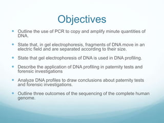 Genetics biotechnology-and-genetic-engineering- | PPT