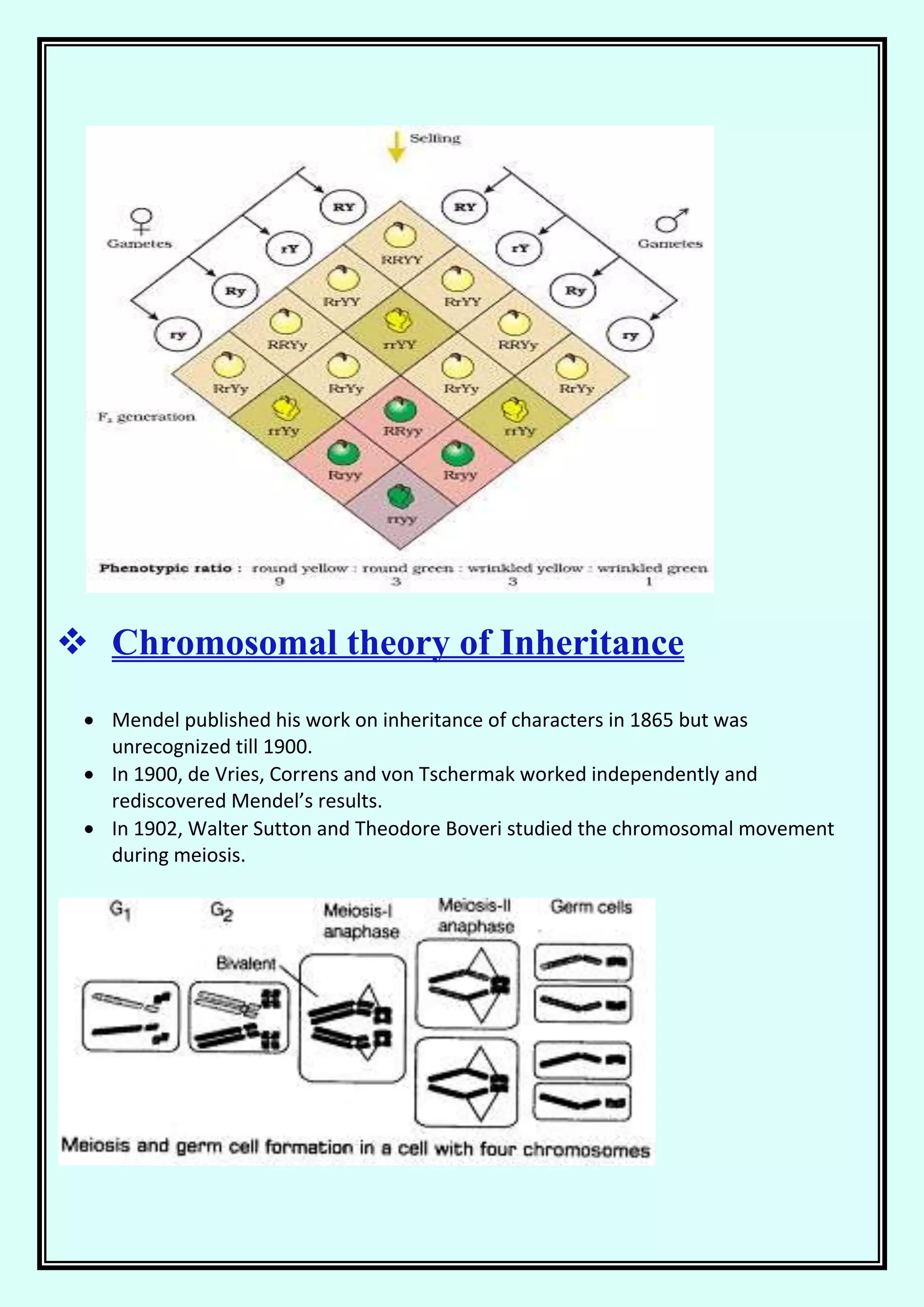 Genetics- Chapter 5 - Principles of inheritance and variation.docx