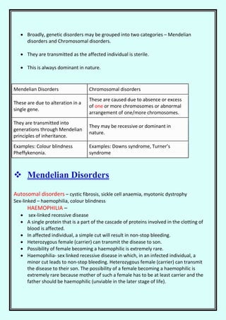 Genetics- Chapter 5 - Principles of inheritance and variation.docx