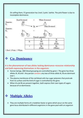 Genetics- Chapter 5 - Principles of inheritance and variation.docx