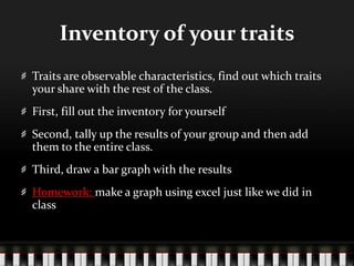 4.4 Introduction to genetics | PPT