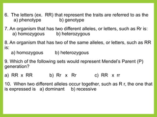 Genetics-Mendel.ppt