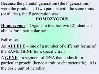 Genetics - Mendelian2.ppt