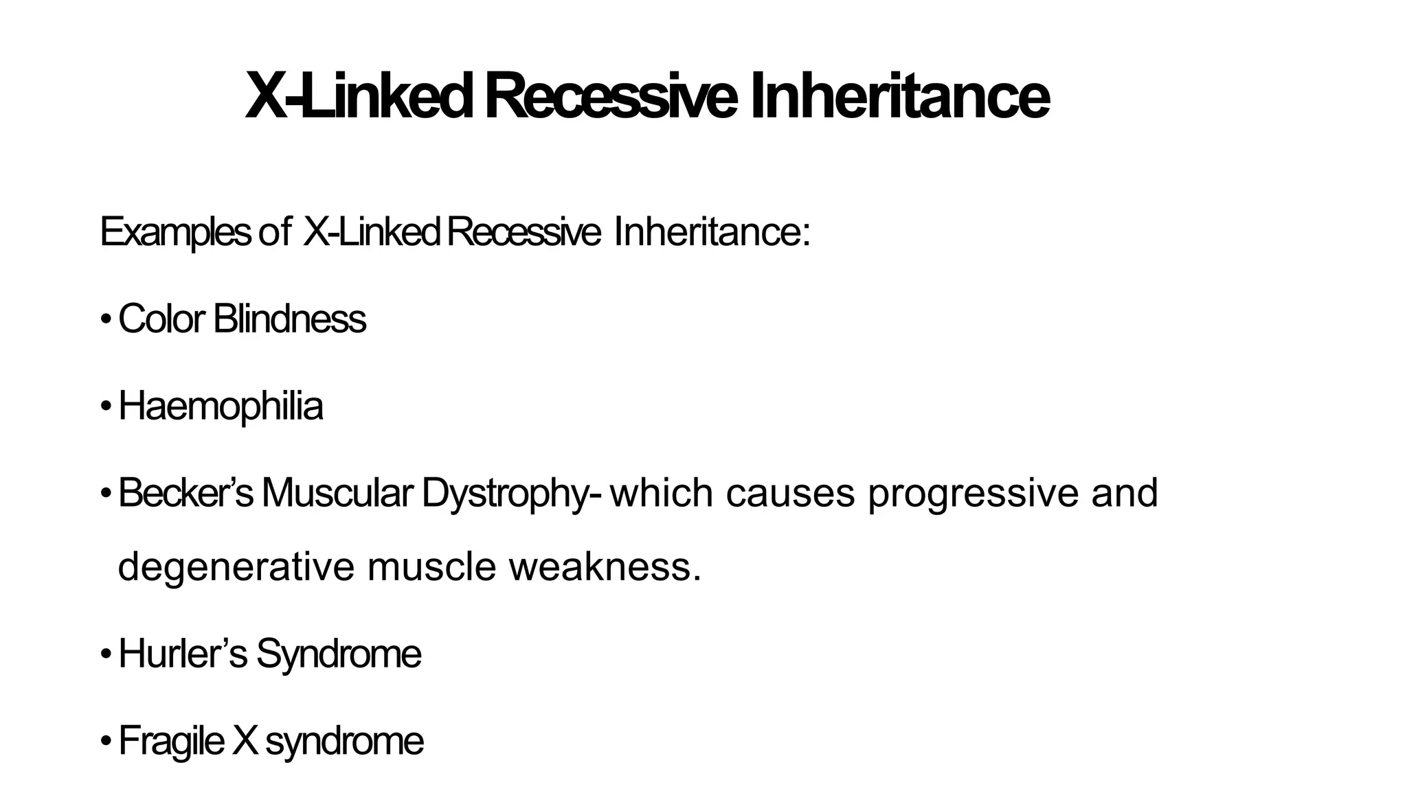 Genetics nsg unit i part 4 | PPTX