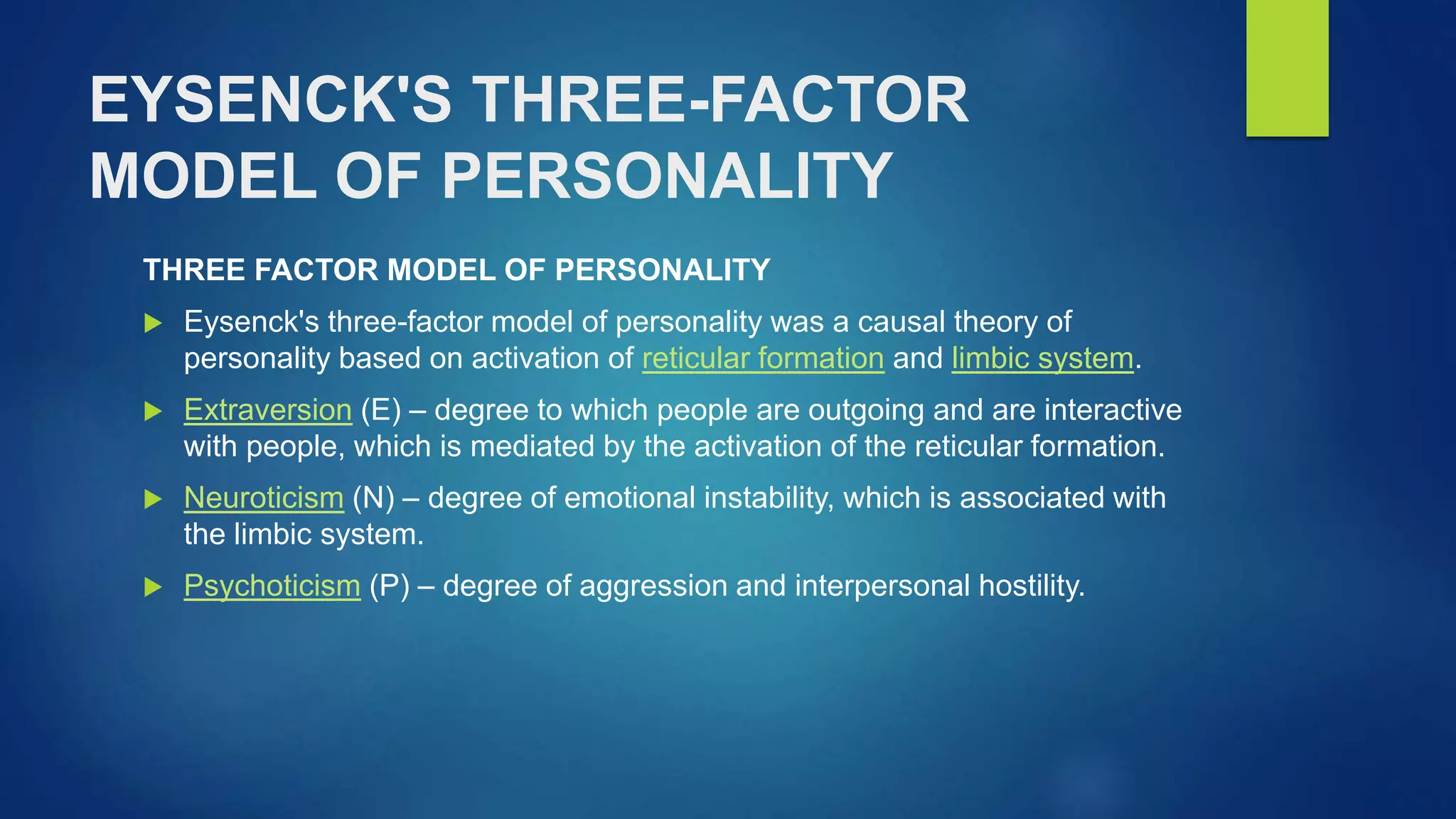 Genetics of-personality | PPTX