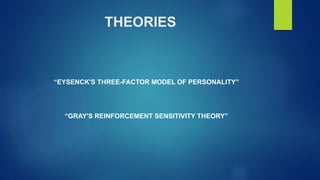 Genetics of-personality | PPTX