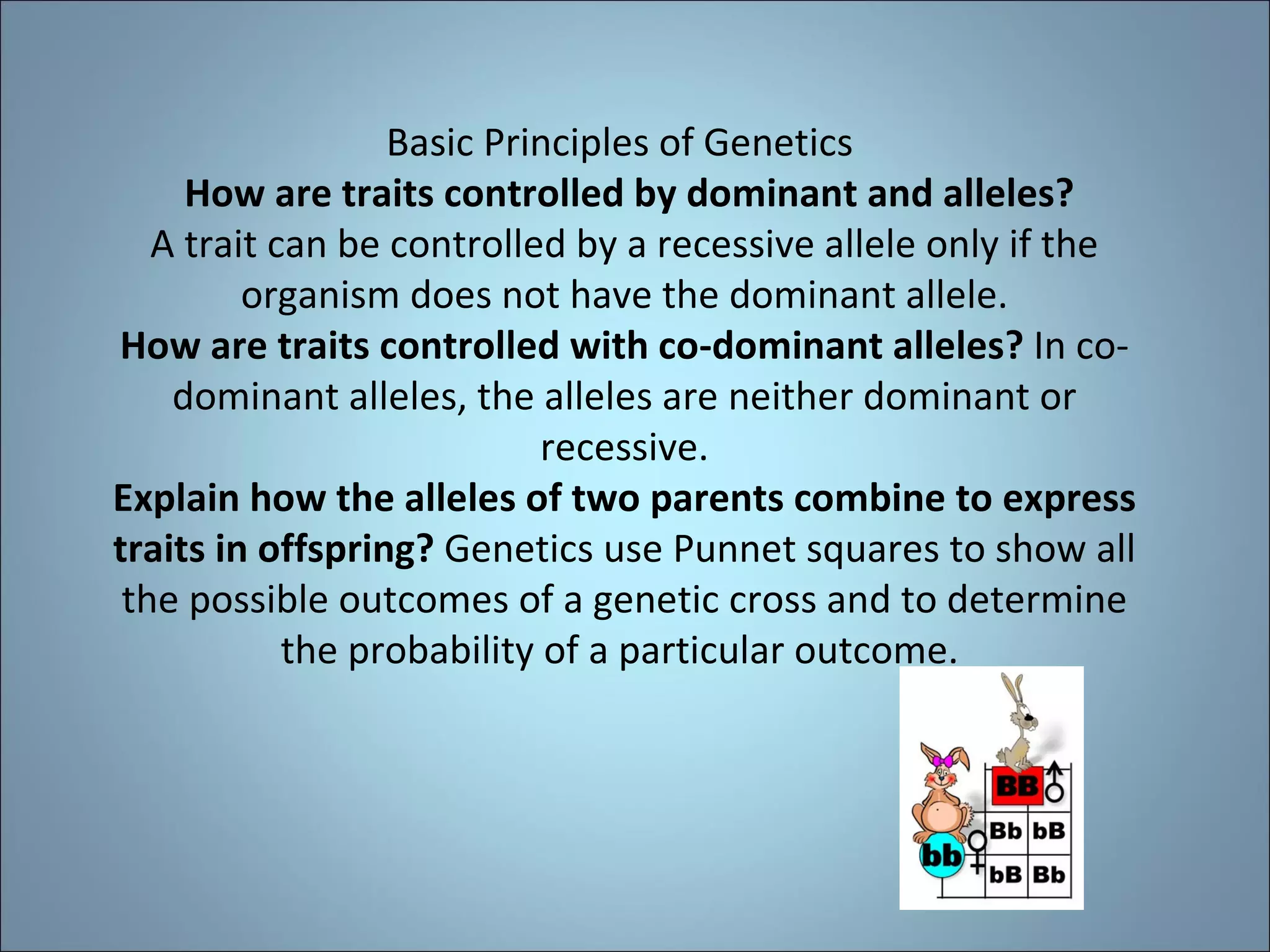 Genetics research | PPT